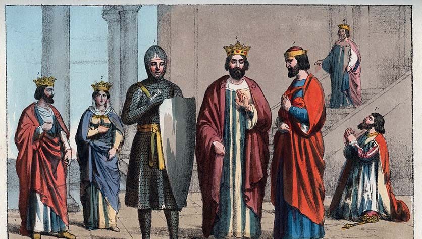 Hugues Capet et l’origine de nos noms de famille