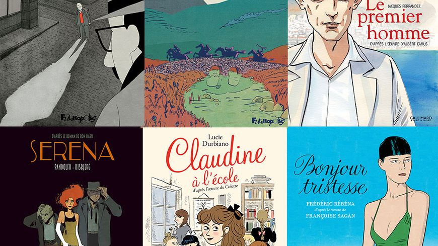 Bande dessinée : six adaptations littéraires en BD qui valent le détour