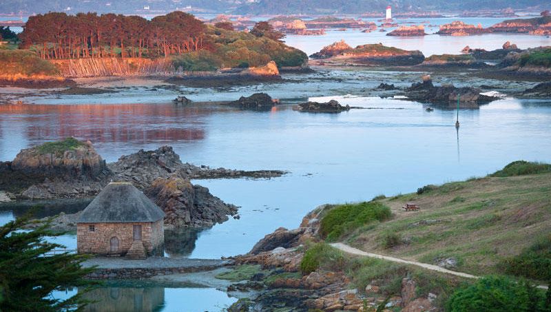 L'île de Bréhat, dix minutes de bateau pour un dépaysement total