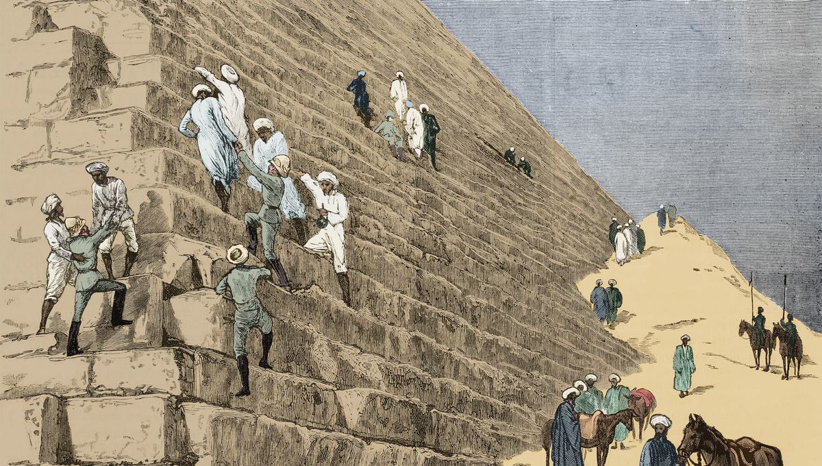 Khéops : histoire d'une pyramide