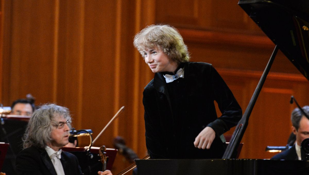 Le Russe Ivan Bessonov remporte l'Eurovision Young Musicians