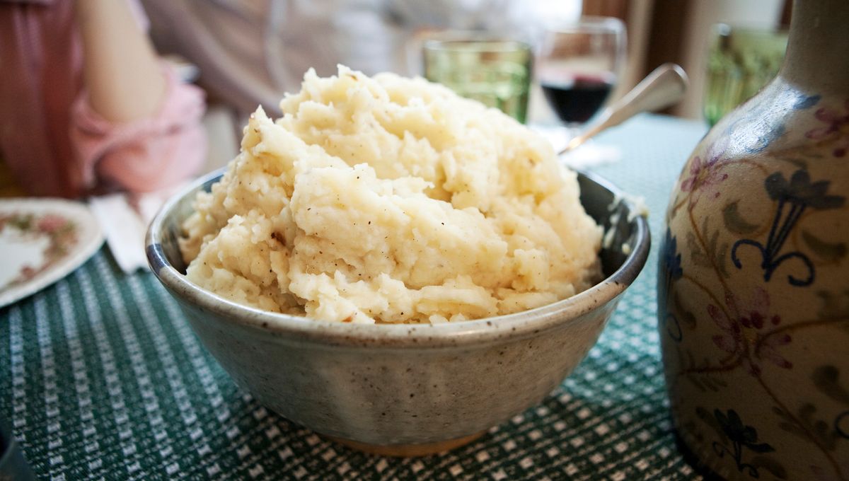La recette de la délicieuse purée de pommes de terre de Joël Robuchon