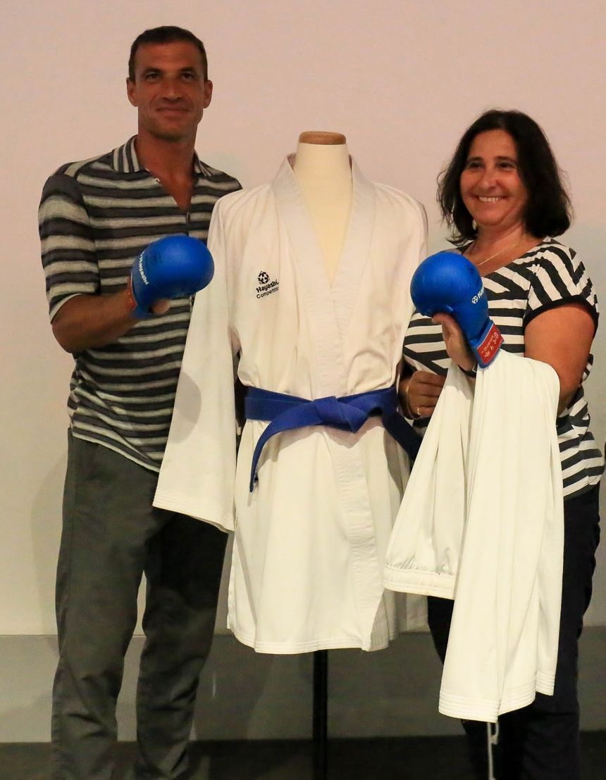 Le karaté fait son entrée au Musée National du Sport de Nice par la ...