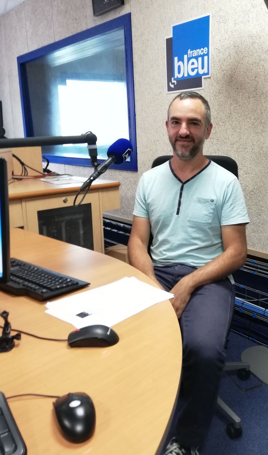 L'invité : Emmanuel Isopet, professeur d'occitan dans le Tarn-et-Garonne.