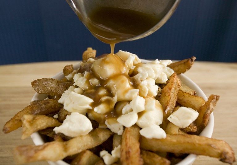 La Poutine, à manger été comme hiver