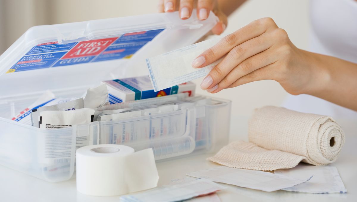 La trousse des premiers soins