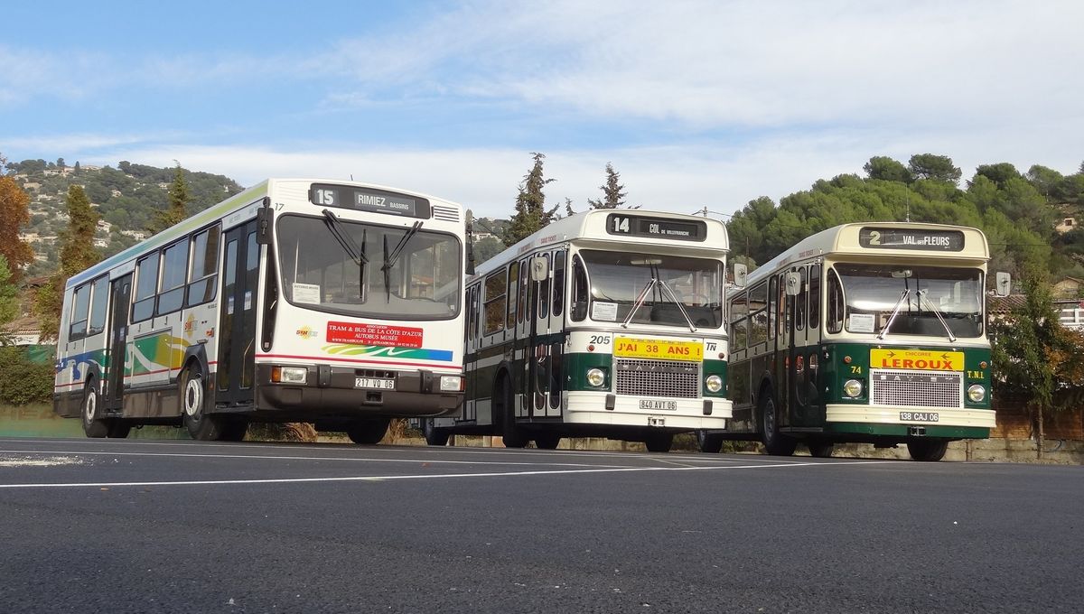 Journées du Patrimoine : Empruntez un bus à Nice comme dans les 70's et ...