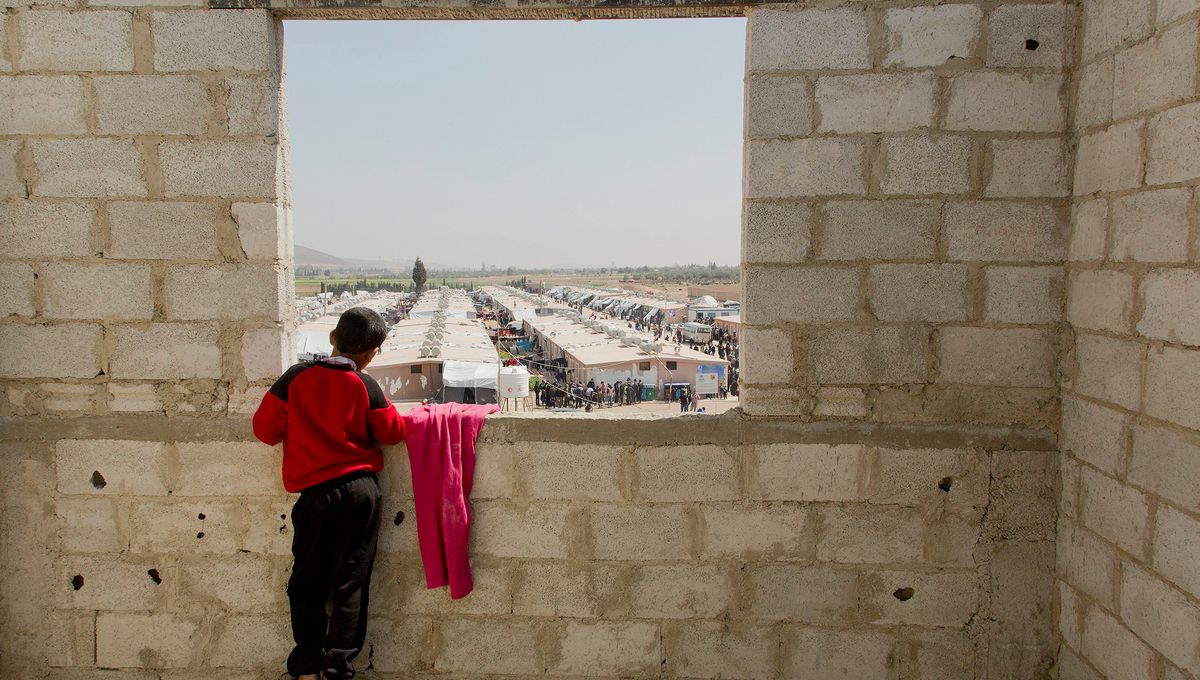 Syrie : photographier le doute, par Noël Quidu