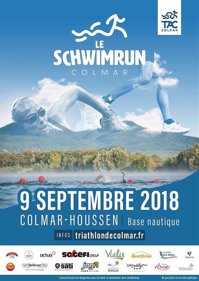 Le Schwimrun à Colmar: Marc Bechler
