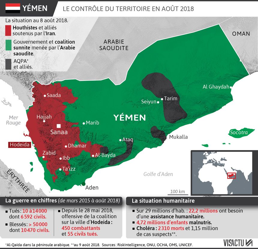 Yémen : un drame humanitaire sans précédent