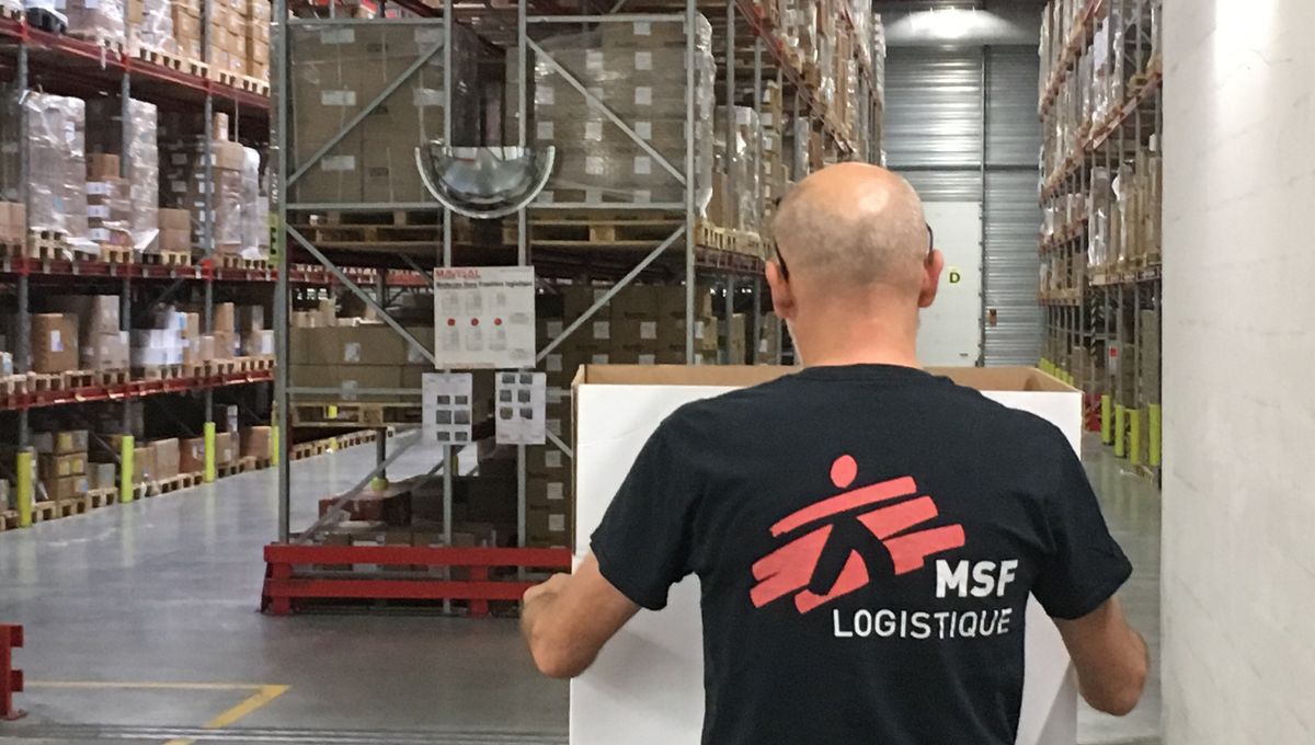 MSF : médecins sans frontières Logistique à Mérignac