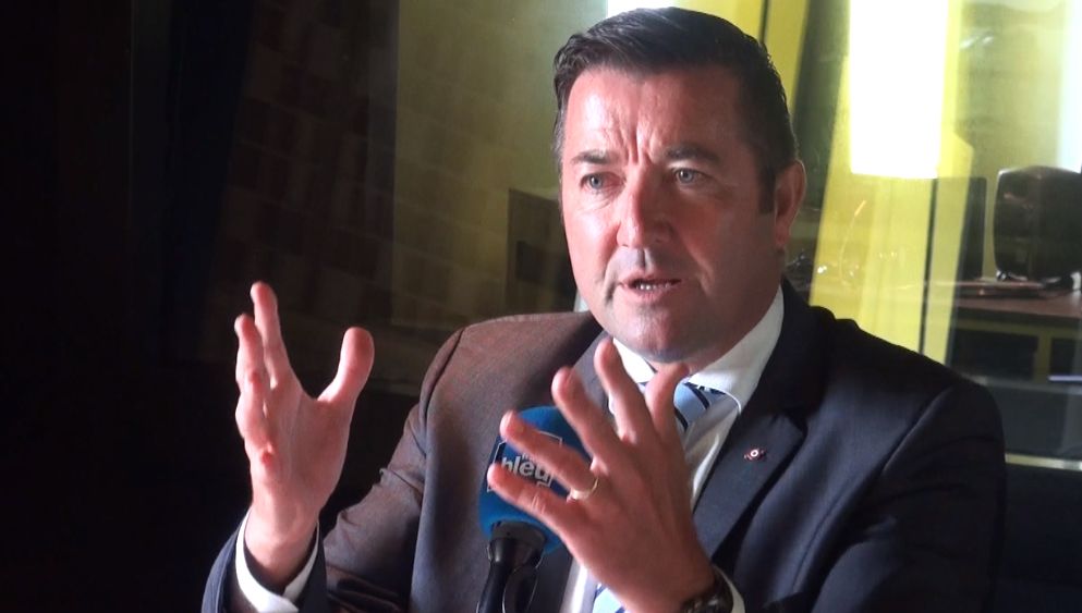 Karl Olive invité de Stade Bleu