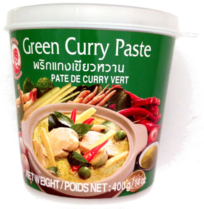 Connaissez-vous le curry vert