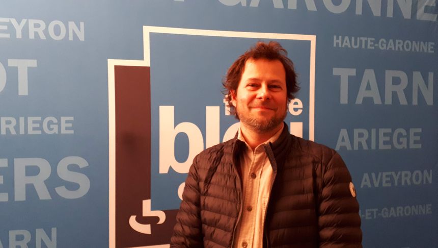 Paul de Sorbier directeur de la maison Salvan de Labège en Haute ...