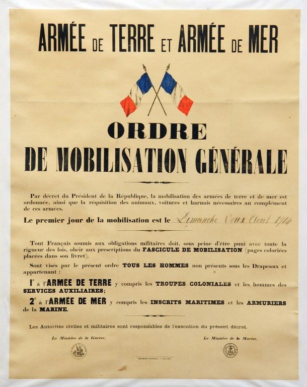 La Mobilisation En Plein été