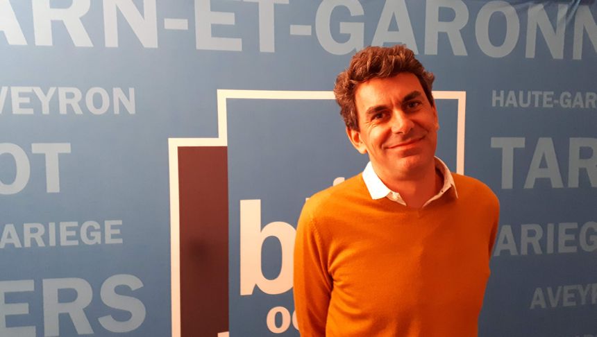 Paul de Sorbier directeur de la maison Salvan de Labège en Haute ...