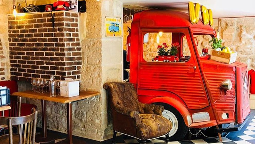 Le Tub, restaurant à Paris