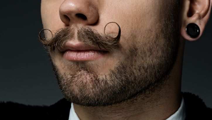 La moustache
