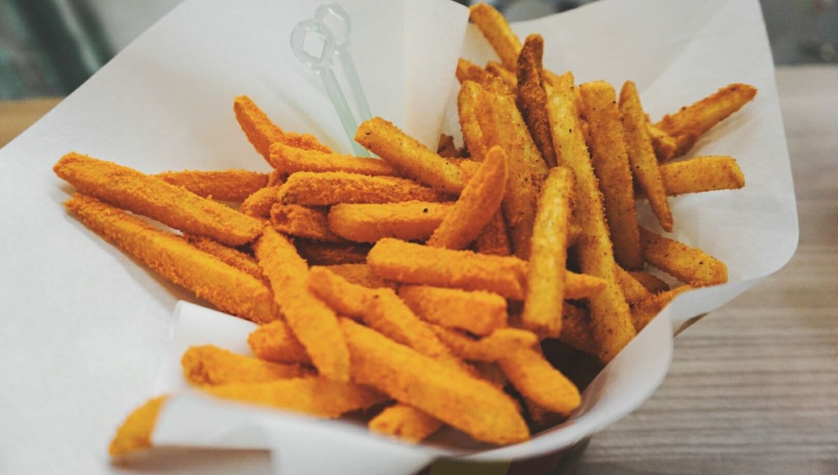 On cuisine les frites ensemble!