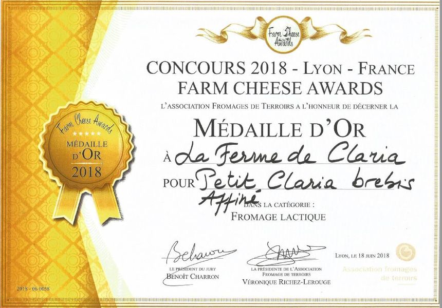 Ferme Claria à Arthez D'Asson