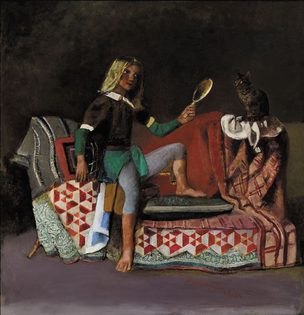 Balthus, peintre de la lenteur