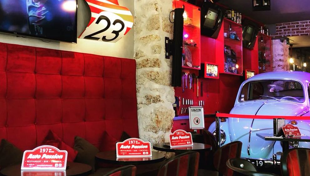 Auto Passion Café, restaurant à Paris