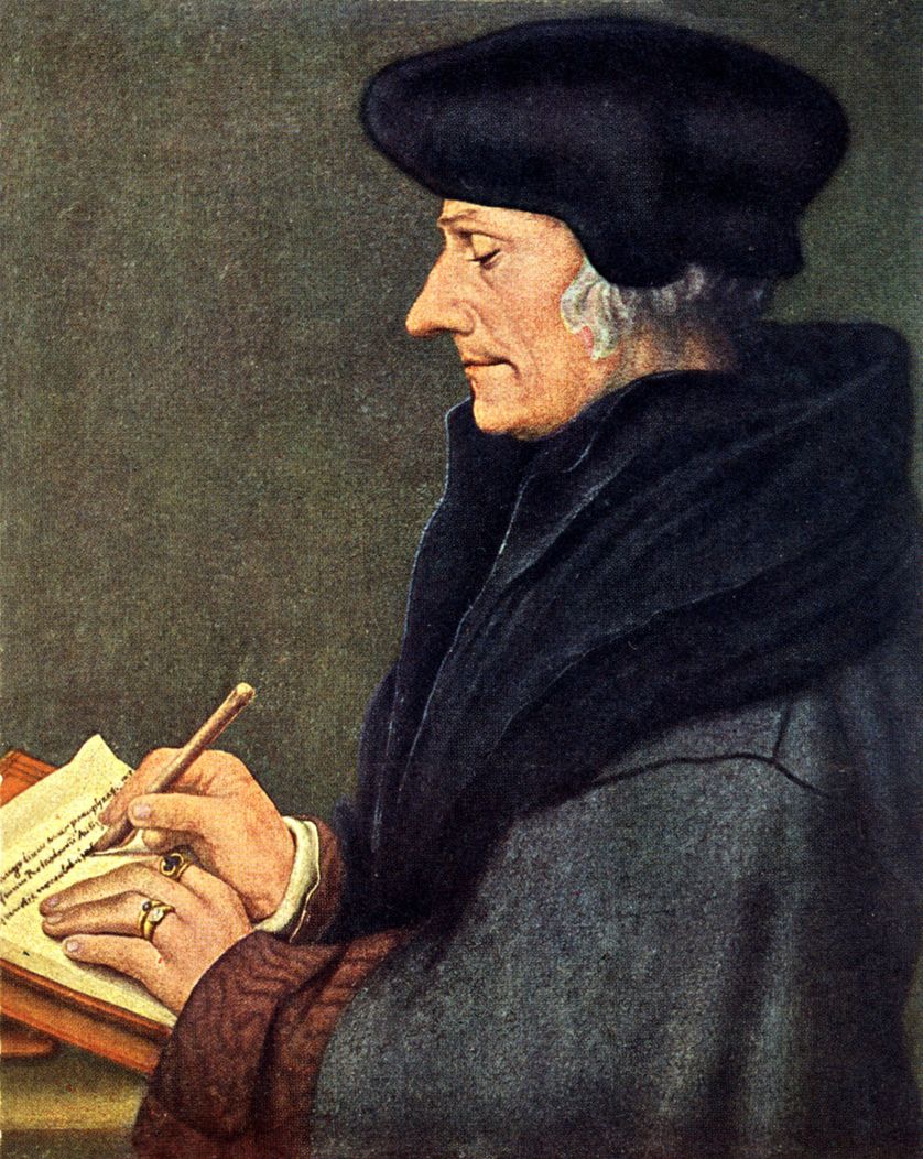 Erasme, l'Européen