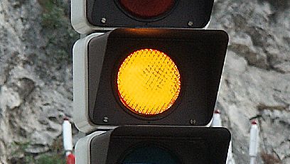 Feu tricolore : ne pas passer à l'orange