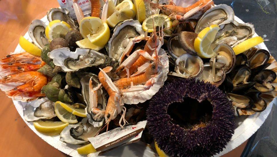 Les fruits de mer