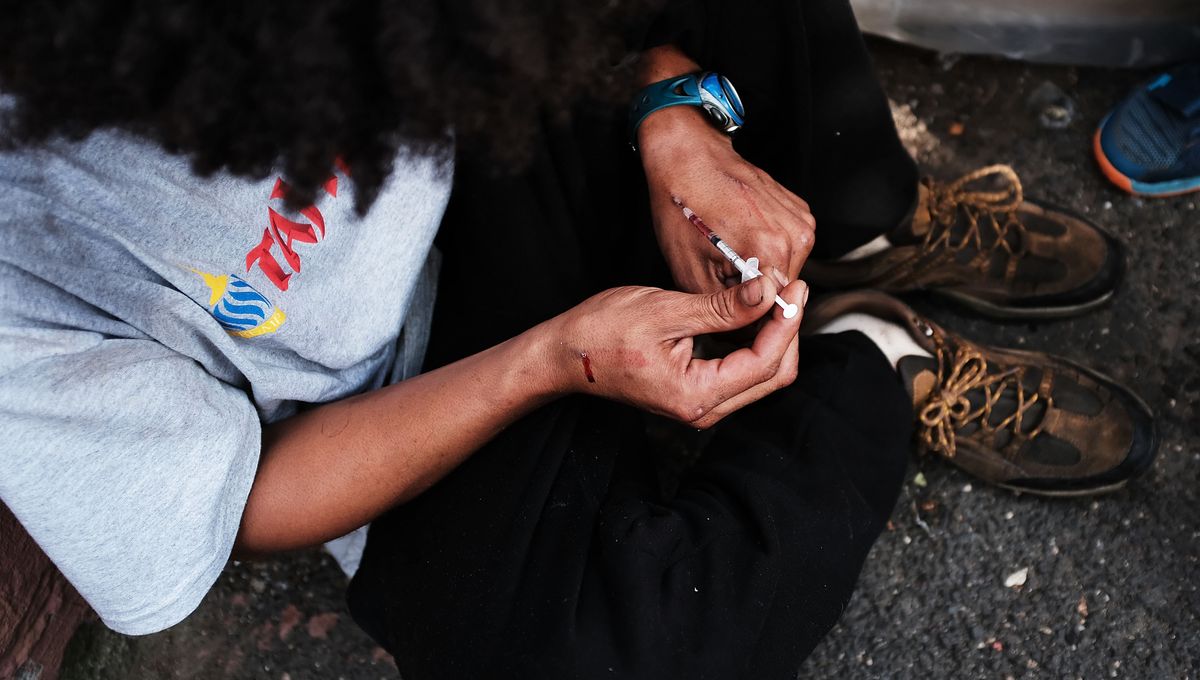 La drogue provoque une dégradation historique de l’espérance de vie aux ...