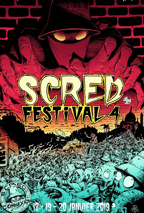 Scred Connexion Festival 2019 : rendez-vous avec Flynt, Fanny Polly ...