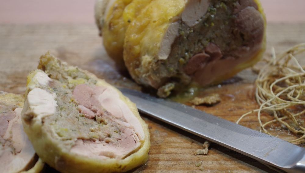 Galantine de volaille
