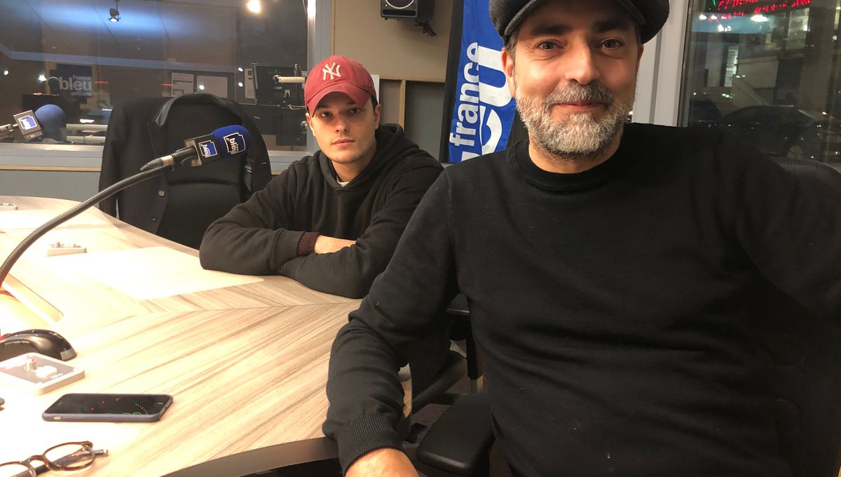 Ludovic Bernard et Jules Benchetrit pour le film « Au bout des doigts ...