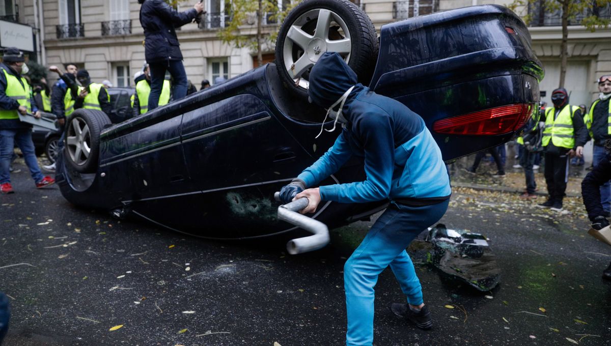 Du casseur de pierres au manifestant violent : la fabrique du mot "casseur"