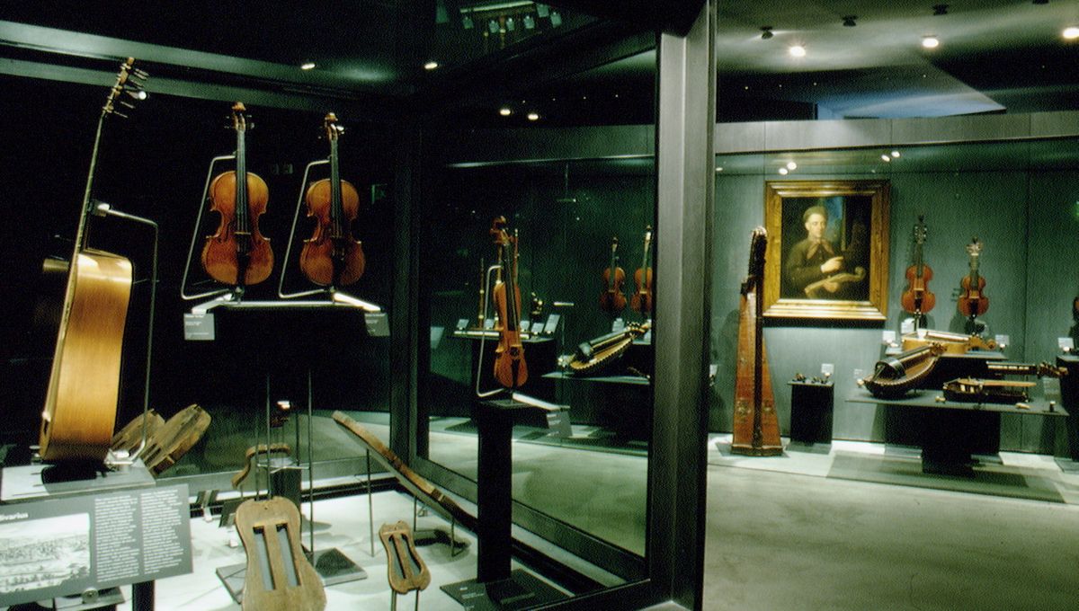 Ouverture du musée des instruments de musique à Paris