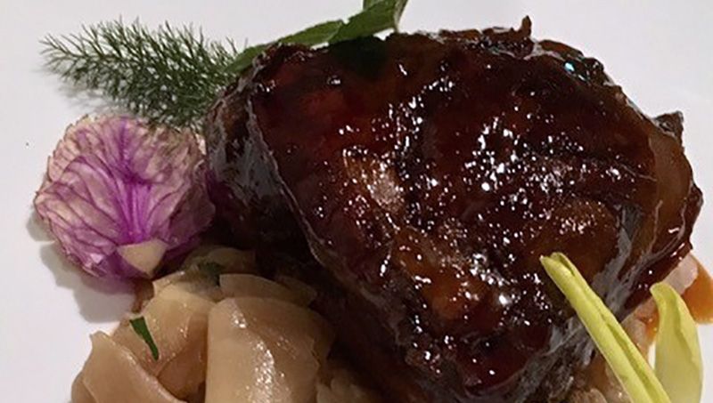 Joue de veau au cidre du Pays de Caux