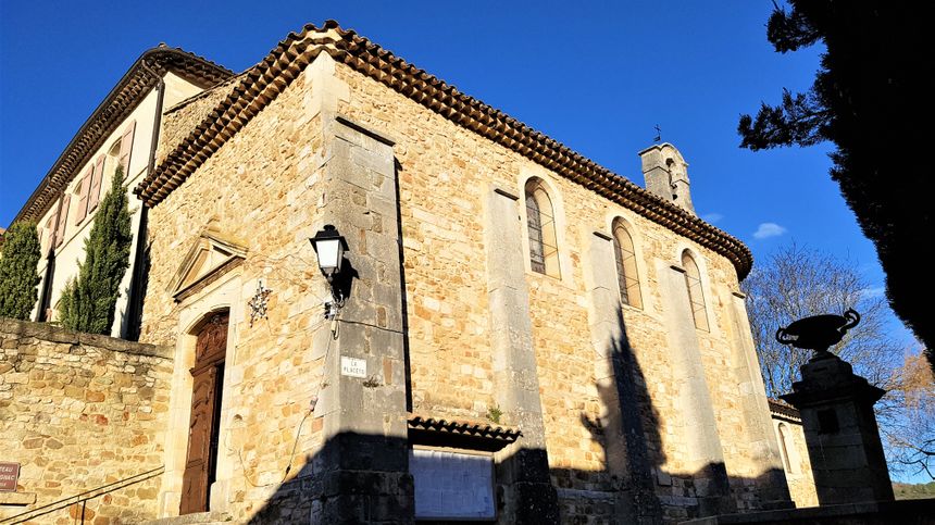 Le patrimoine du village de Gignac