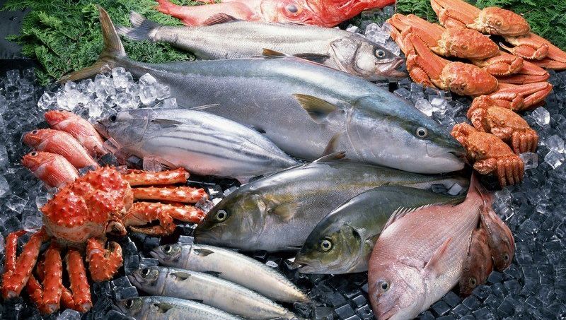 Les produits de la mer!