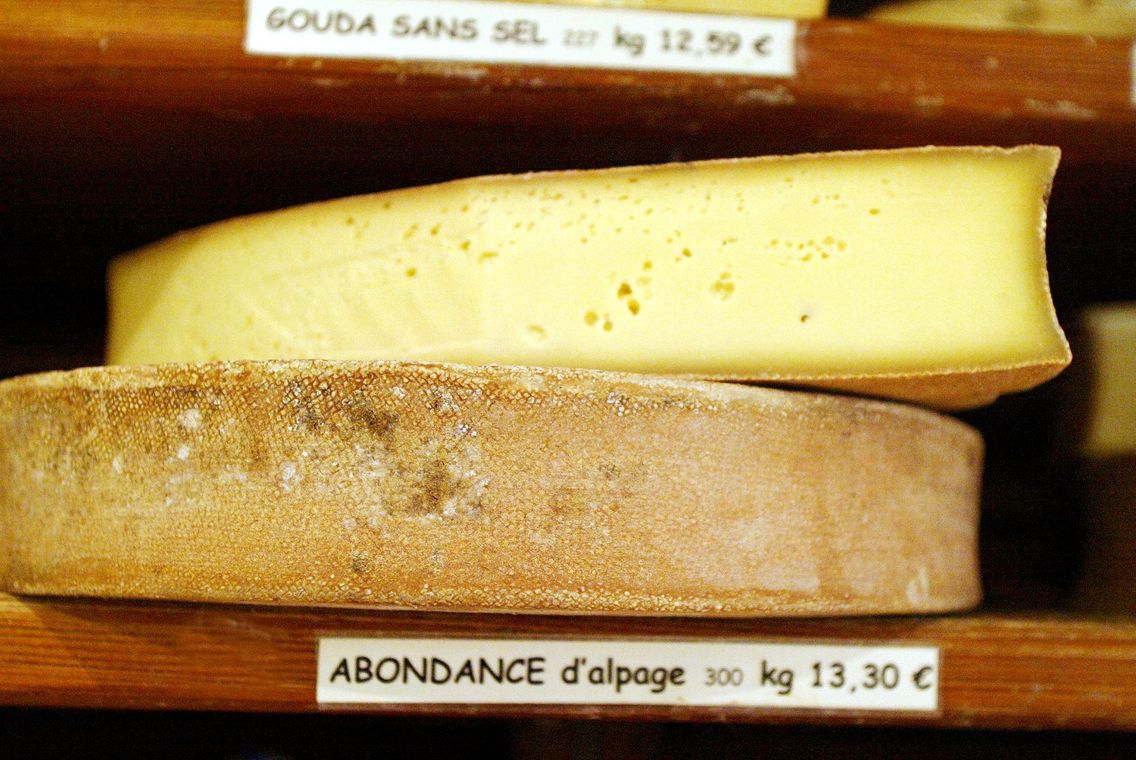 Le fromage d'abondance