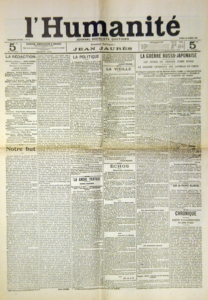 Ces cinq moments qui ont fait l'Humanité