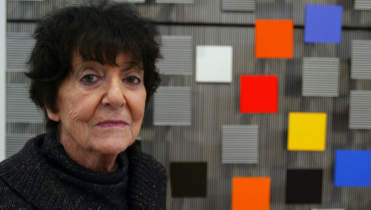 Denise René : "Je ne cherche pas comment l'œuvre est faite, je l ...