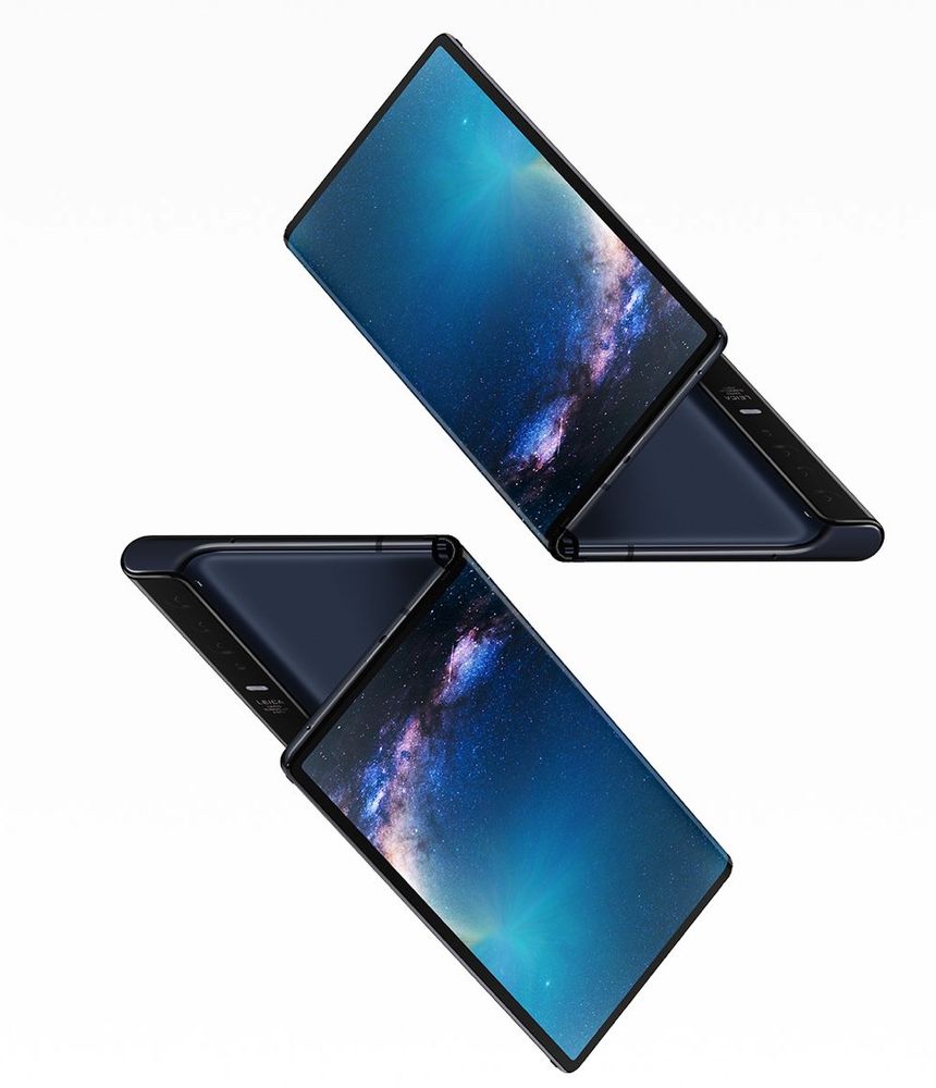 Huawei dévoile son nouveau smartphone pliable à 2300 euros…