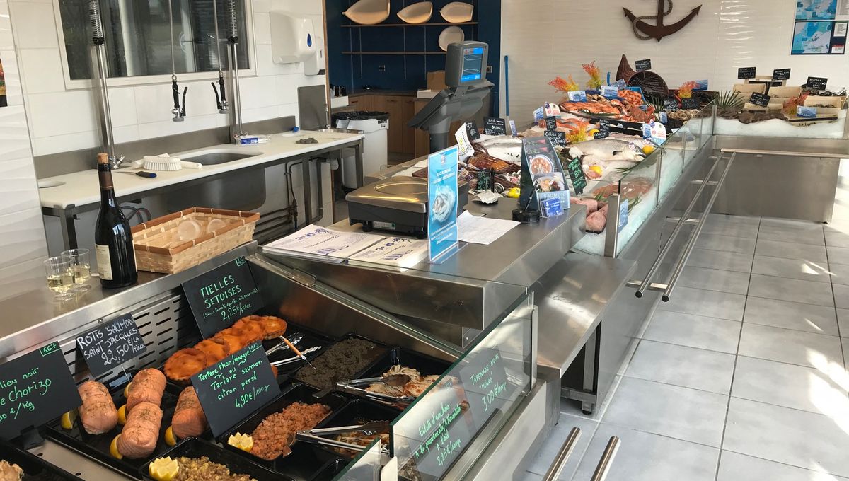 Poissons, Coquillages et Crustacés en direct de la Poissonnerie ...