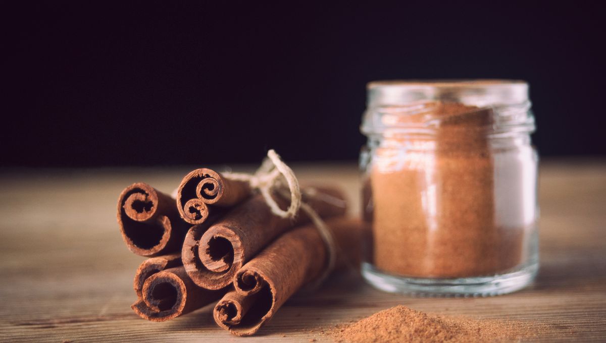 La cannelle, l'épice qui vous veut du bien.