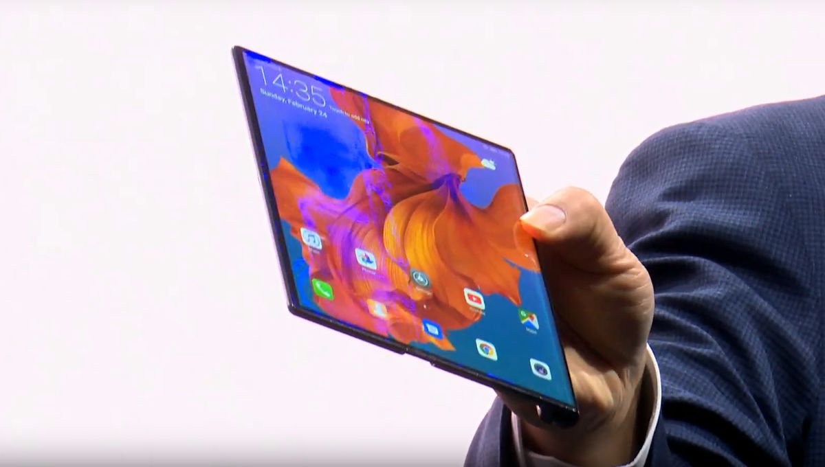 Huawei dévoile son nouveau smartphone pliable à 2300 euros…