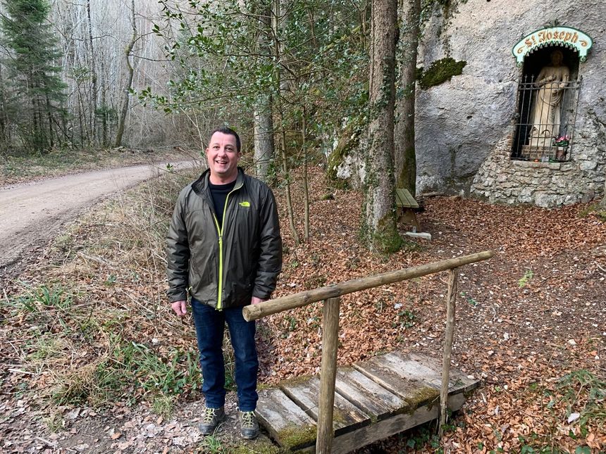 Le plus beau village : Lutter, la randonnée à domicile