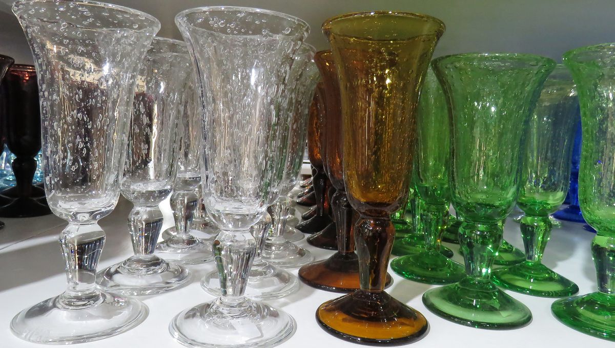 Breizh Glass, les verres faits à partir de verre récupéré