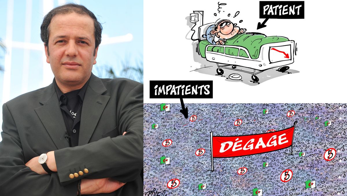 Le dessinateur Dilem : "Quand je vois tous ces jeunes Algériens, je me ...