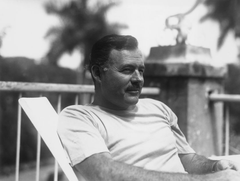Ernest Hemingway (1/4) L’envers de sa propre légende | Ombre43