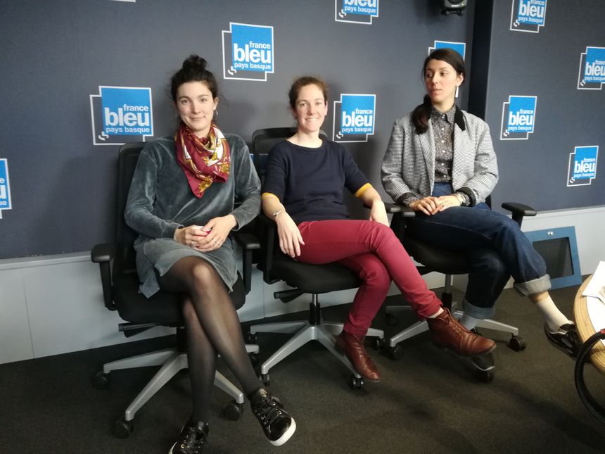 Les Copines partagent la scène